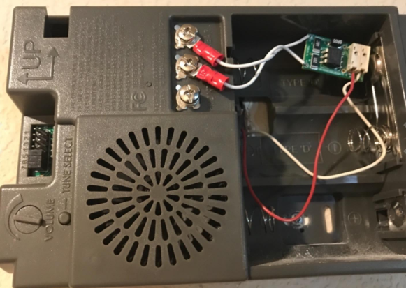 Digital Doorbell Adapter Installation